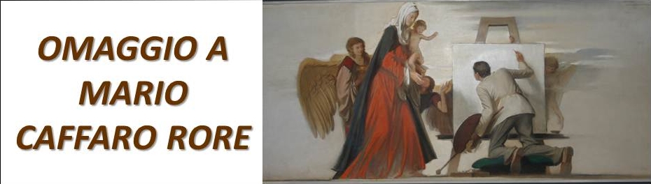 Omaggio a Mario Caffaro Rore