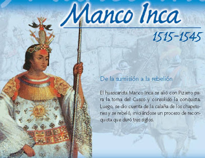 Blog de Historia General del Perú: Manco Inca (1515-1545)