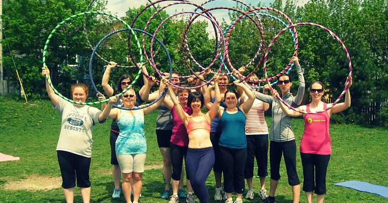 Tiptoeing Through: I Heart Hoop Class!