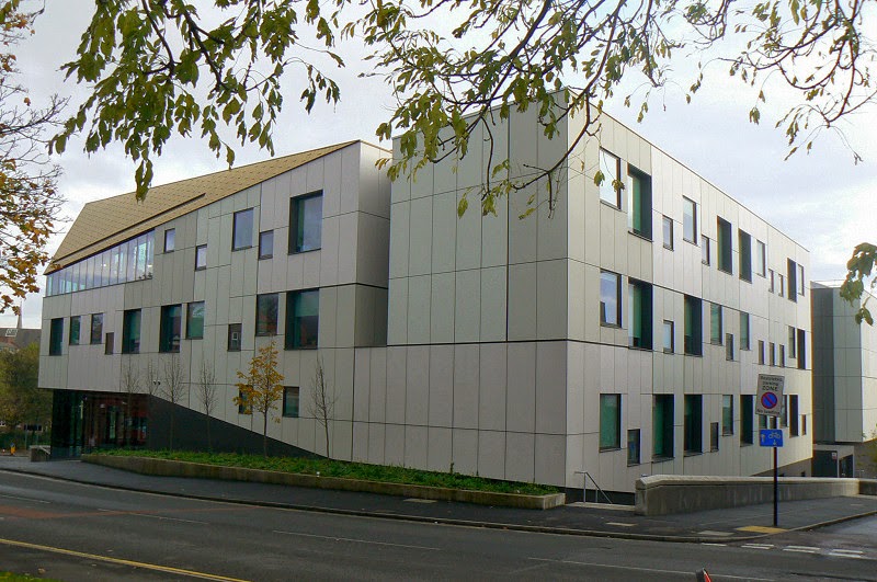 Photographs Of Newcastle: Newcastle College