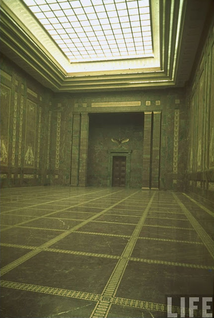 Inside Hitler's Private World: Rarely Seen Color Photos Reveal Lavish ...