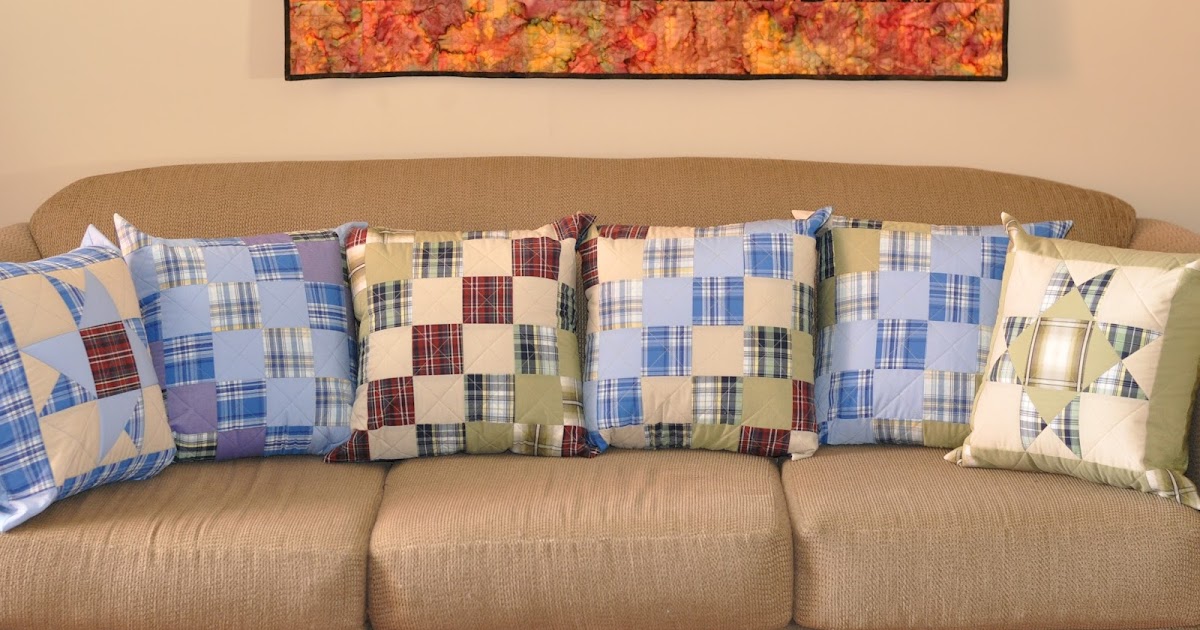 The Quilting Princess: Memory pillows