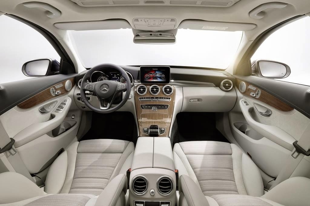 ENSAIO: Mercedes-Benz Classe C 220 BlueTEC (MY 2014) - COCKPIT AUTOMÓVEL