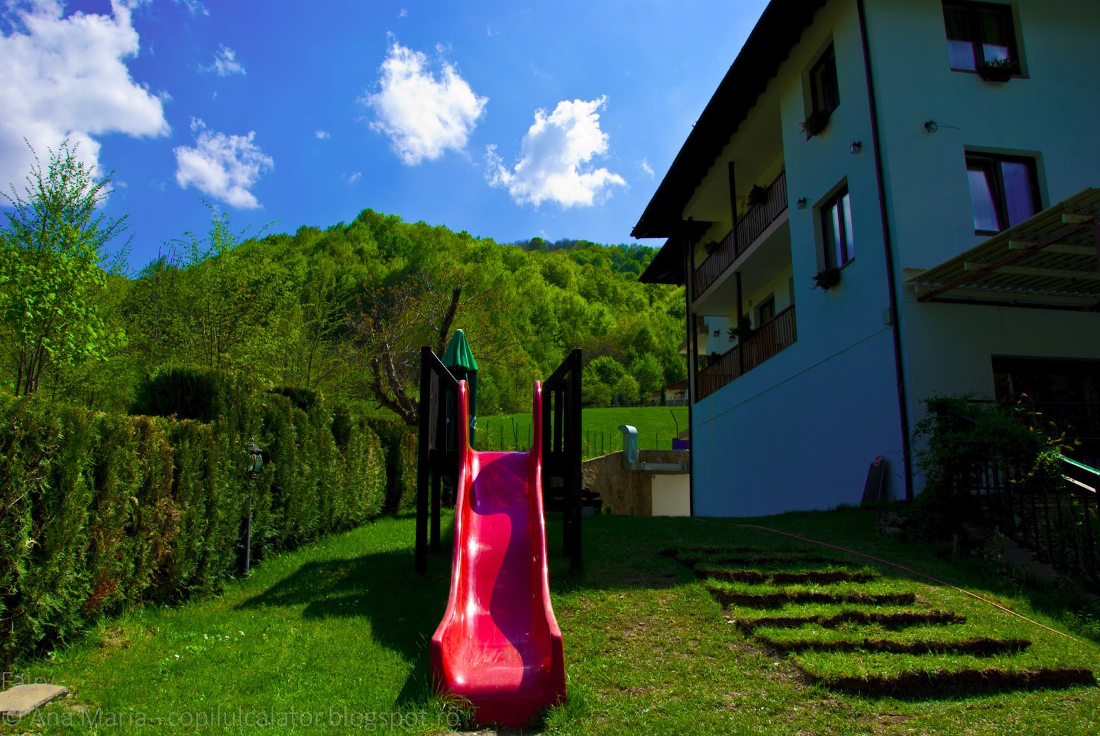 Copilul calator: Chiflik, Bulgaria