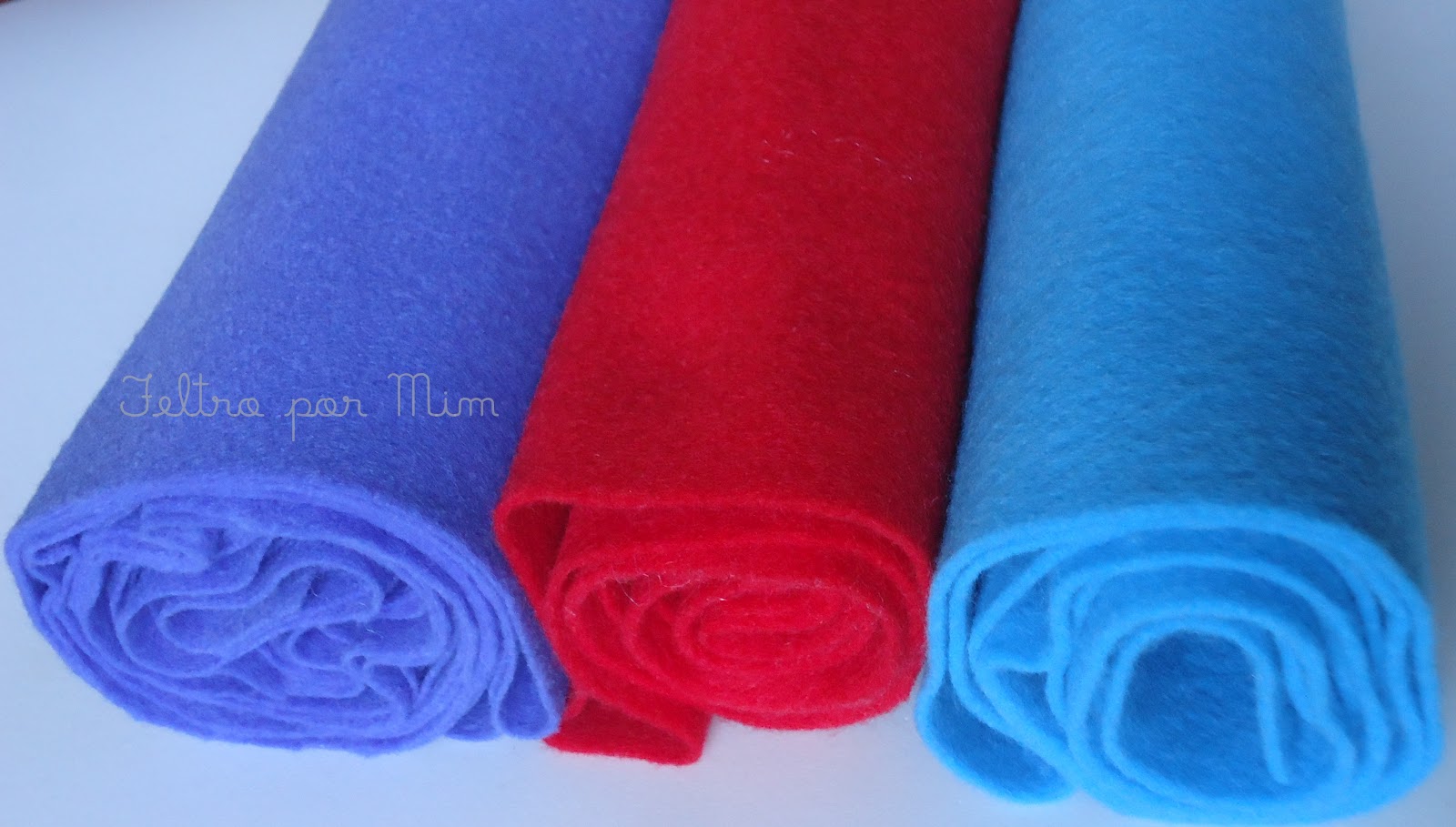 Feltro por mim: Dicas para trabalhar com feltro