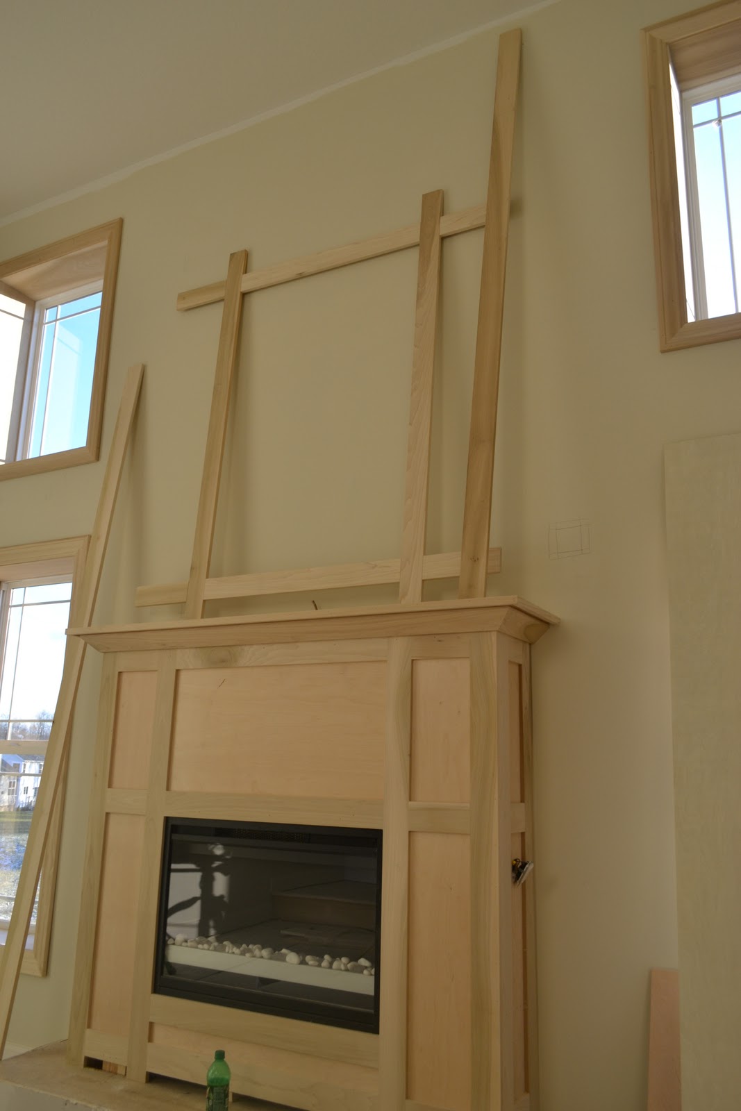 de Jong Dream House: Trim, trim and more trim work