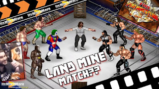 Professional wrestling match types