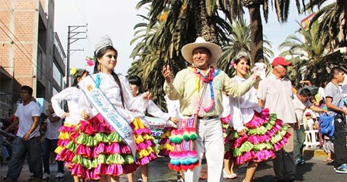 Danzas de Tacna: Danza de la pascua