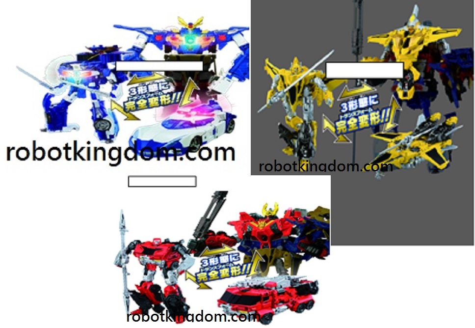 "Transformers GO!" First Image Revealed - JEFusion