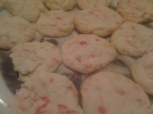 Crone Cronicles: Candy Cane Power Cookies and cough medicine
