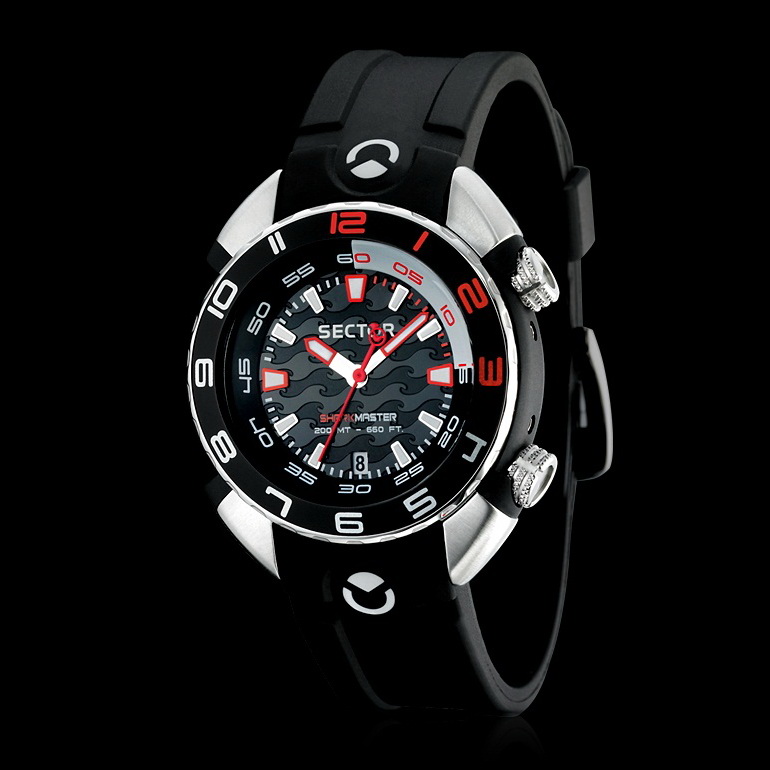 OceanicTime: SECTOR No Limits MARINE Shark Master COLLECTION