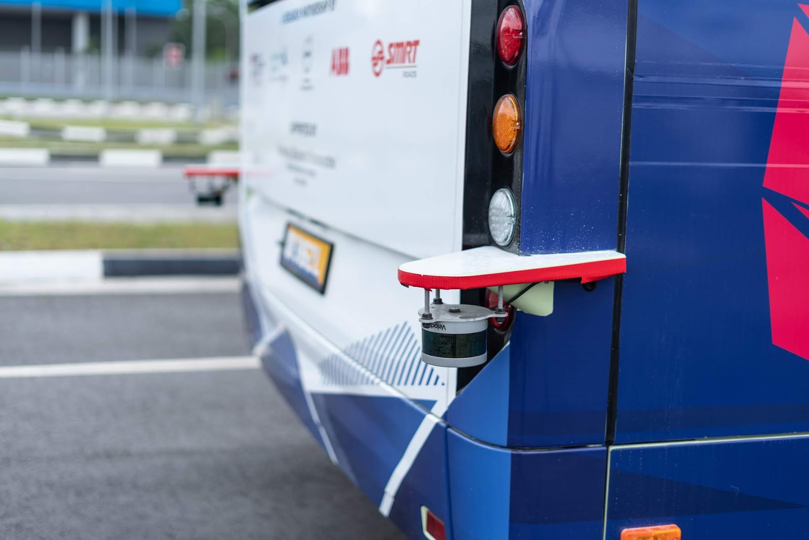 Volvo Driverless Bus for Singapore - News Uk