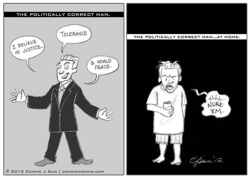 Politically Incorrect Cartoons