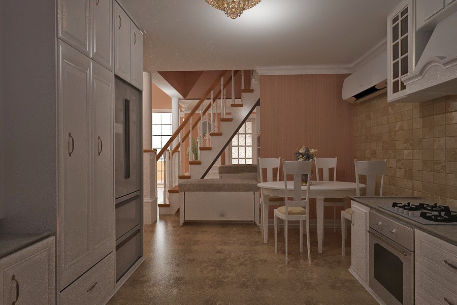 Design interior case stil clasic modern - Nobili Interior Design