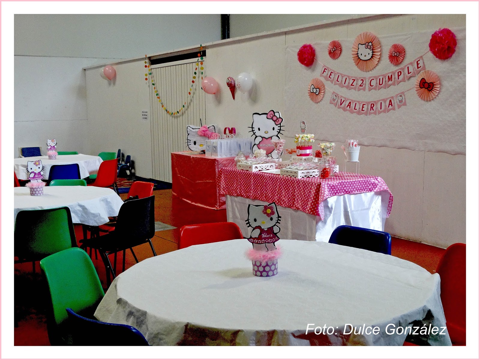 Baby Nina Fiestas: Fiesta temática Hello Kitty para el 2do cumple de ...