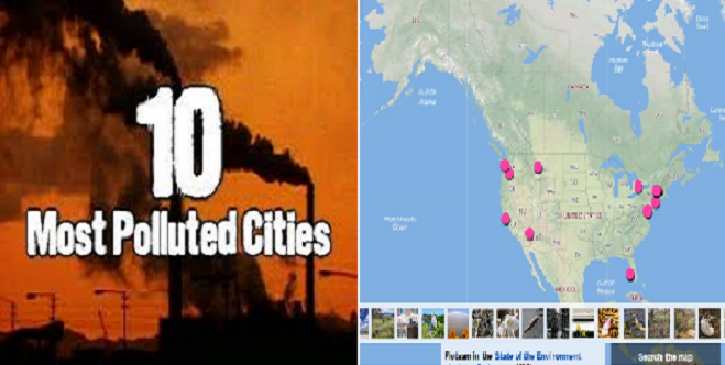 SOLYMONE BLOG: AMERICAN'S 10 MOST POLLUTED CITIES, 2012