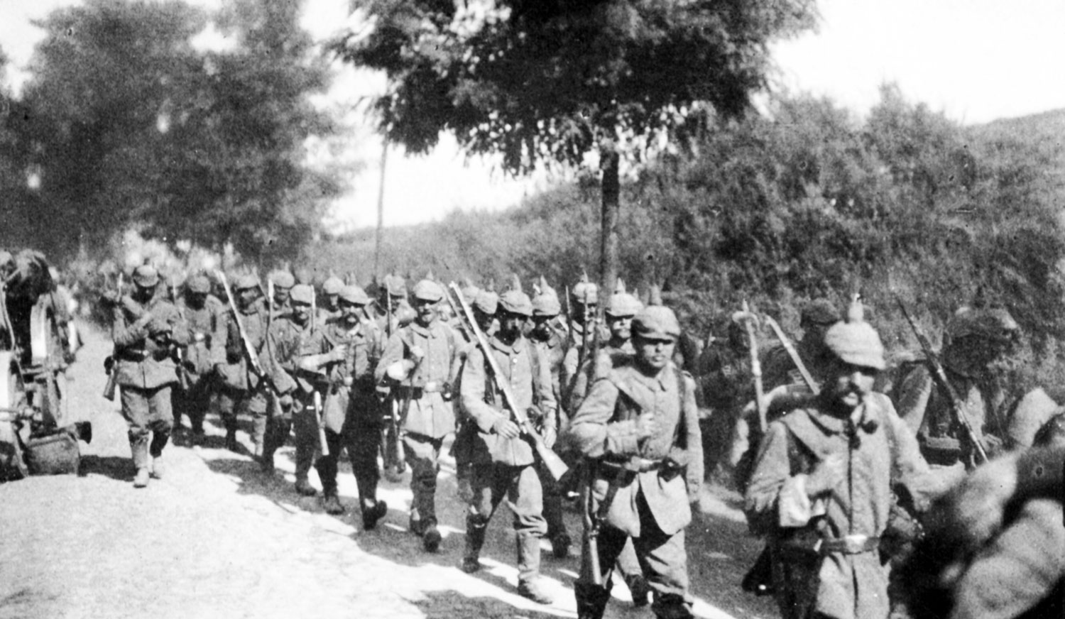 World War I -- Heroism & Humanity Behind German Lines
