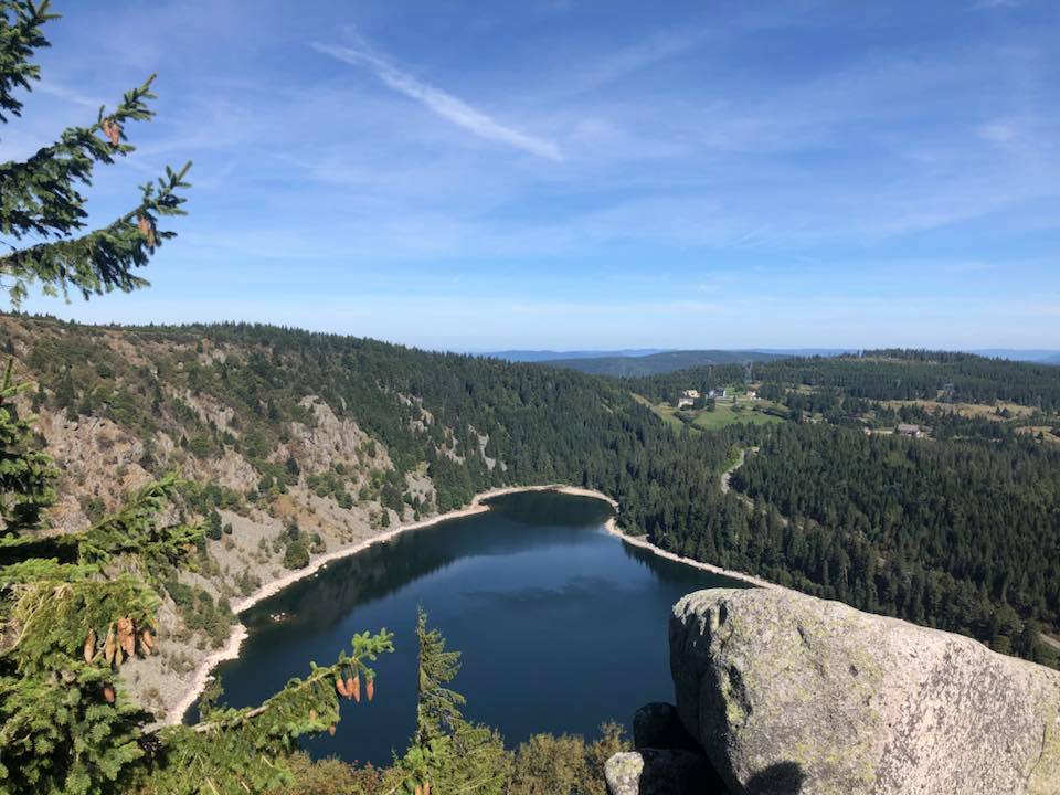 Circuit des quatre lacs dans le massif des vosges | Les escapades de marie