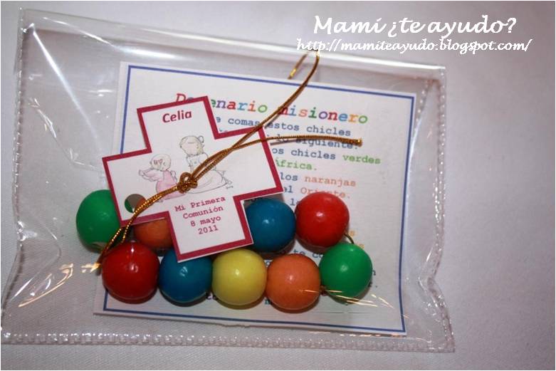 Mami ¿te ayudo?: Decenario misionero