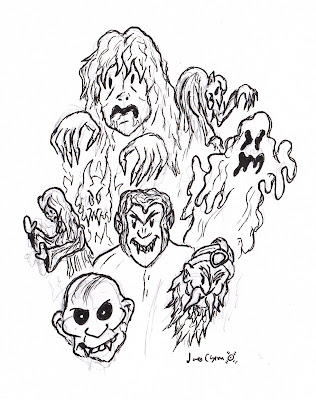James Clayton's Monsterific Mythscape: Black Sunday Sketchy Vampire ...