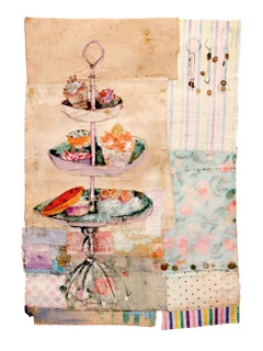 Make it Up North : Priscilla Jones - Textile Installation Artist