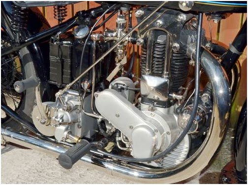 Models Motorcycle Ariel '30s - Ariel Model F - (1930)