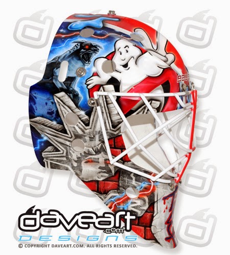 I Love Goalies!: Cam Talbot 2013-14 Mask