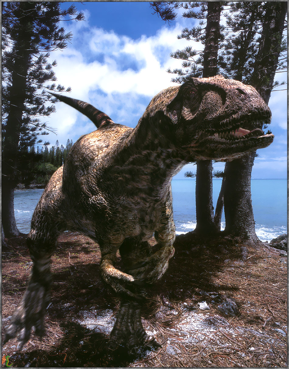 Dinosaur of the Week: Eustreptospondylus Poses