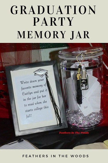 Graduation Party Memory Jar Feathers In The Woods graduation-party-memory-jar-feathers-in-the-woods