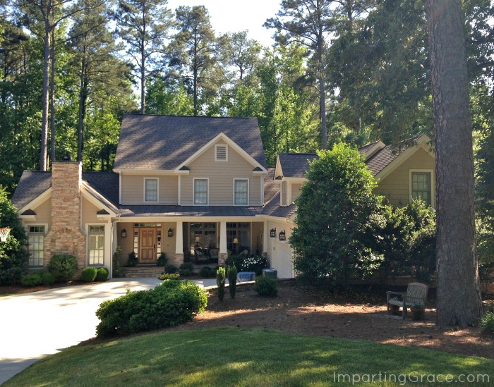 Imparting Grace: How to create a portrait of your home