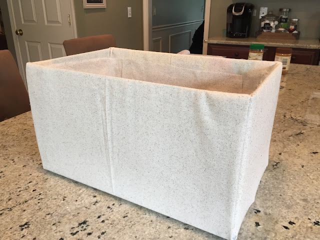 DIY Diaper Box Storage | R&R at home