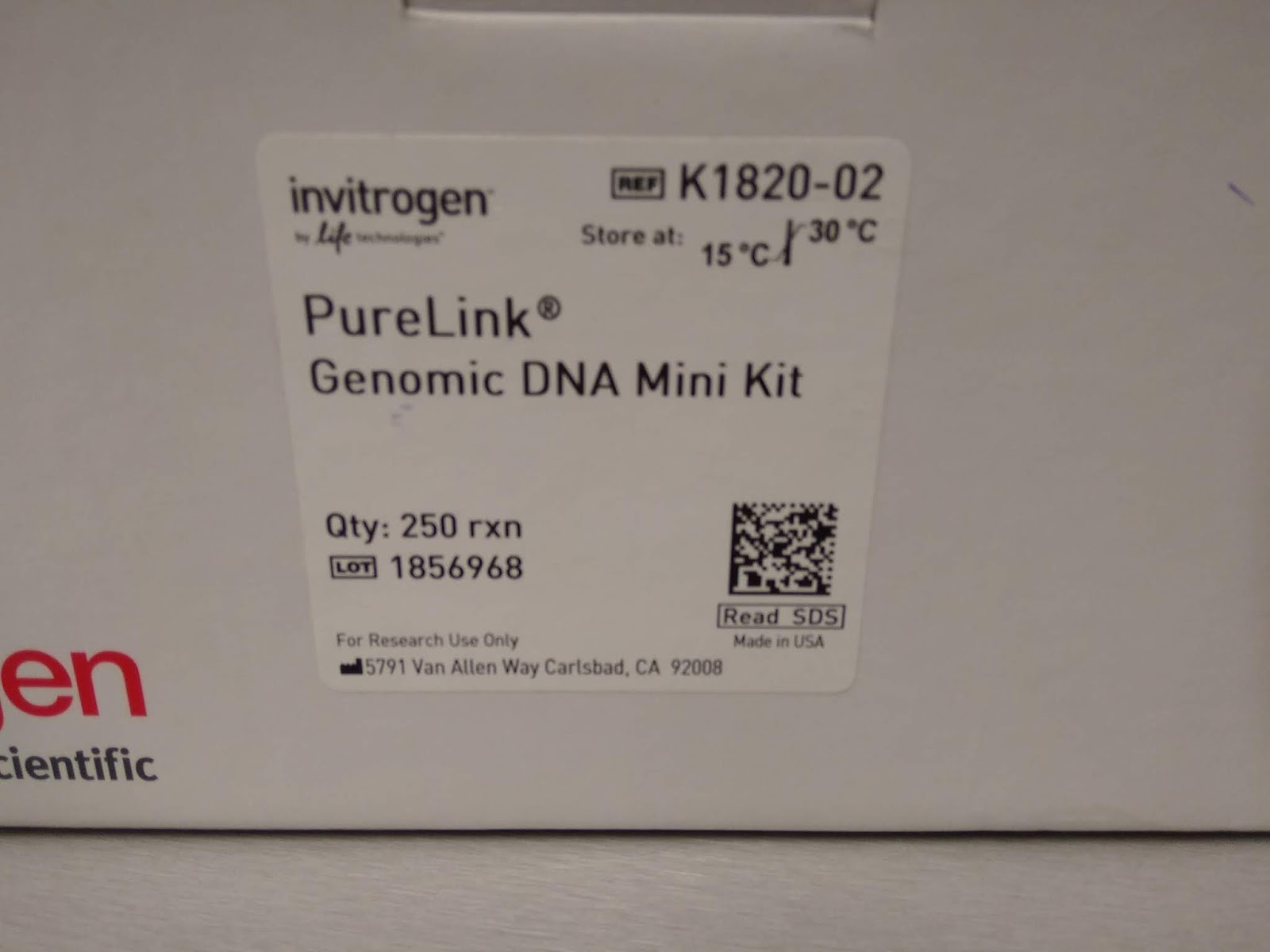 Actuaciencia: Extracción de ADN a partir de sangre periférica por ...