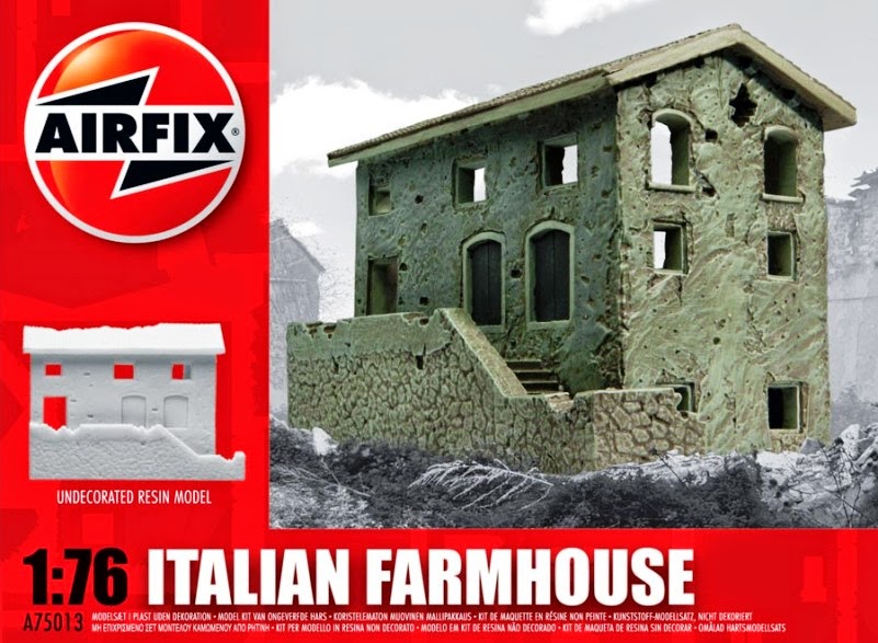 O BRIGADEIRO: CPRBattlezone upgrade base for Airfix Resin Buildings