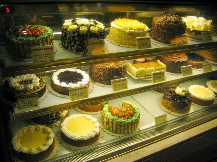 Vib's Heyday!!: # Dessert Factory - Ayala Center Cebu