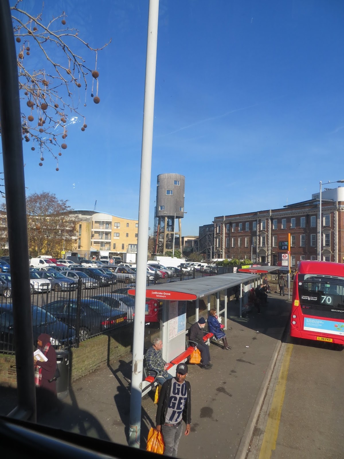 London buses one bus at a time: the return: The Number 23 bus route