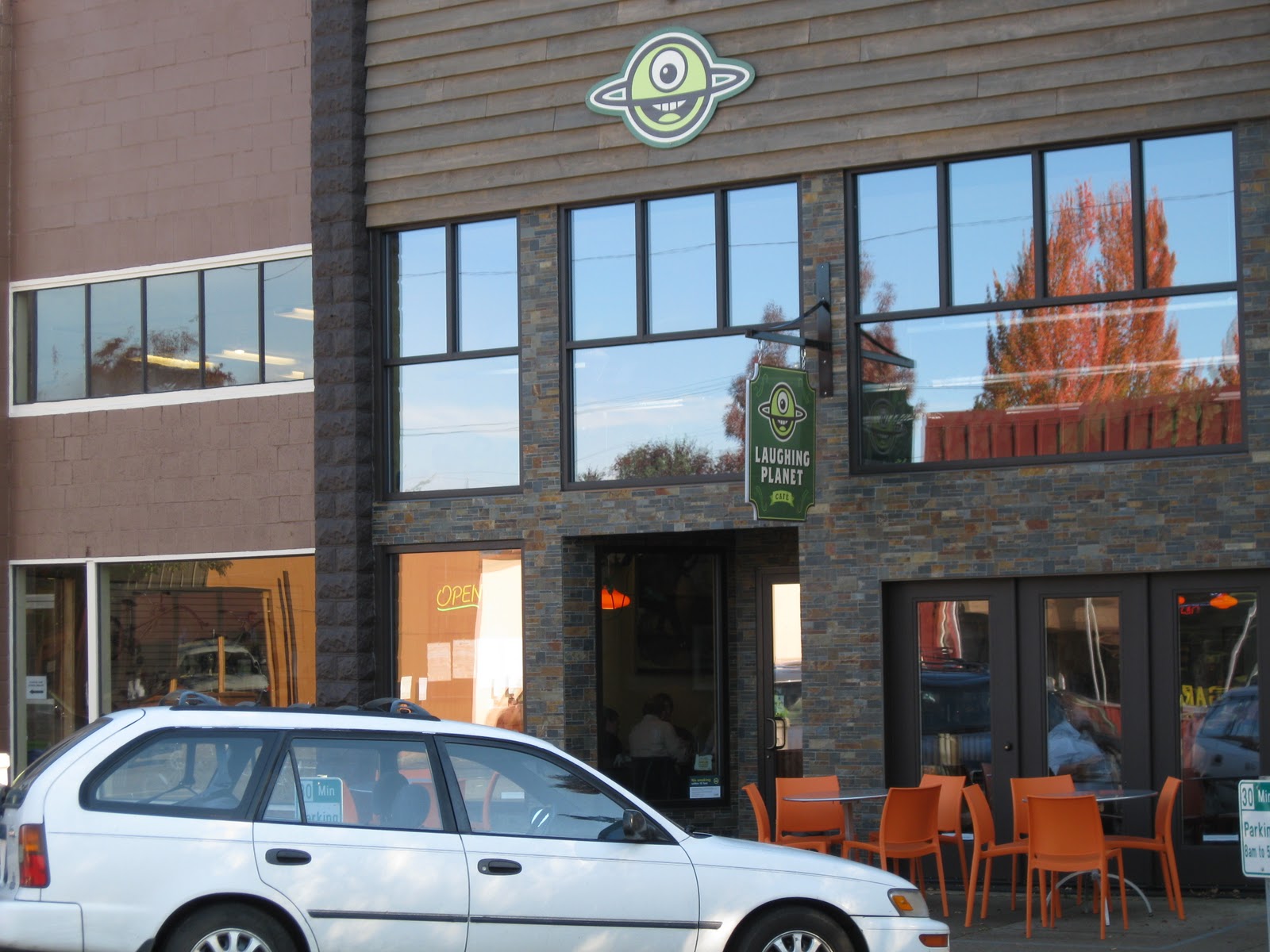 Wheres Katie?: Laughing Planet - Corvallis