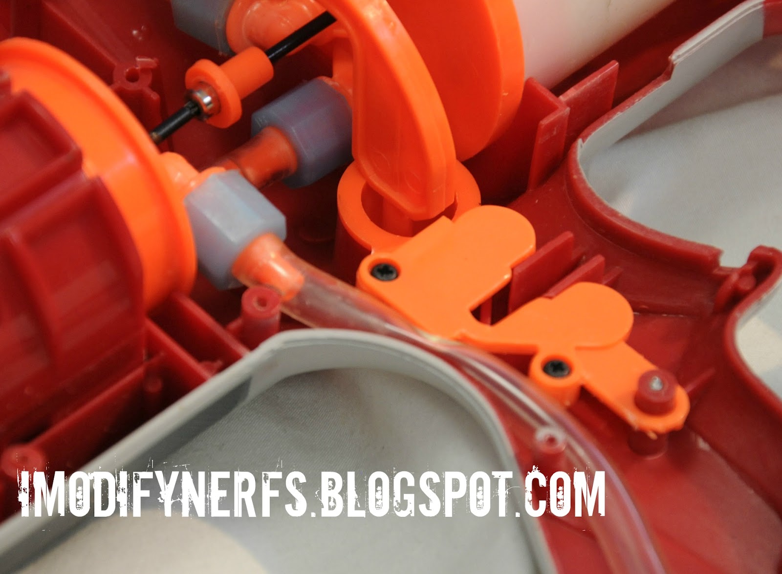 iModifyNerfs: Nerf Titan Mod Guide