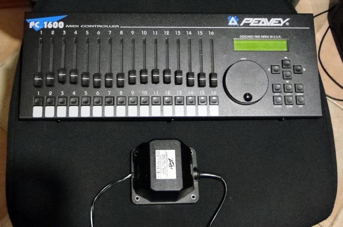 MATRIXSYNTH: PEAVEY PC 1600 Midi Programmer