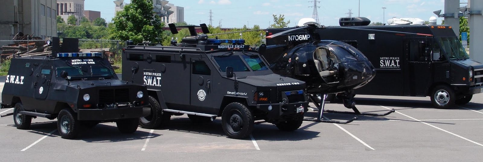 1 Malaysia 1 LWM: SWAT Vehicles