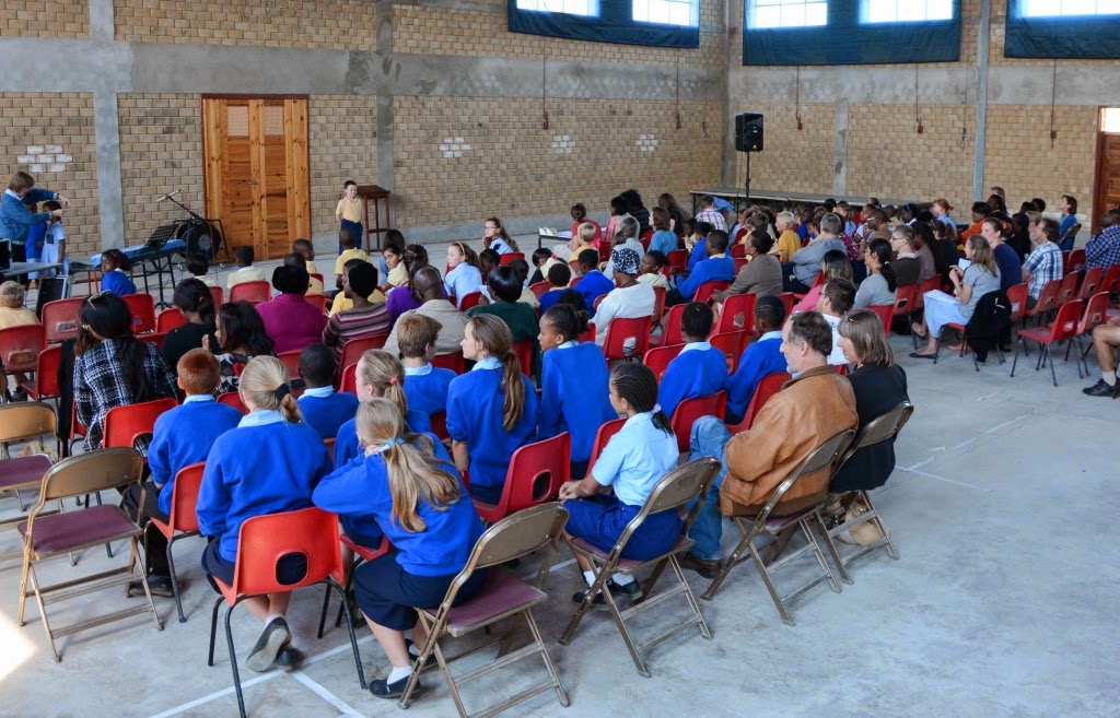 Amano Christian School: Primary Public Speaking
