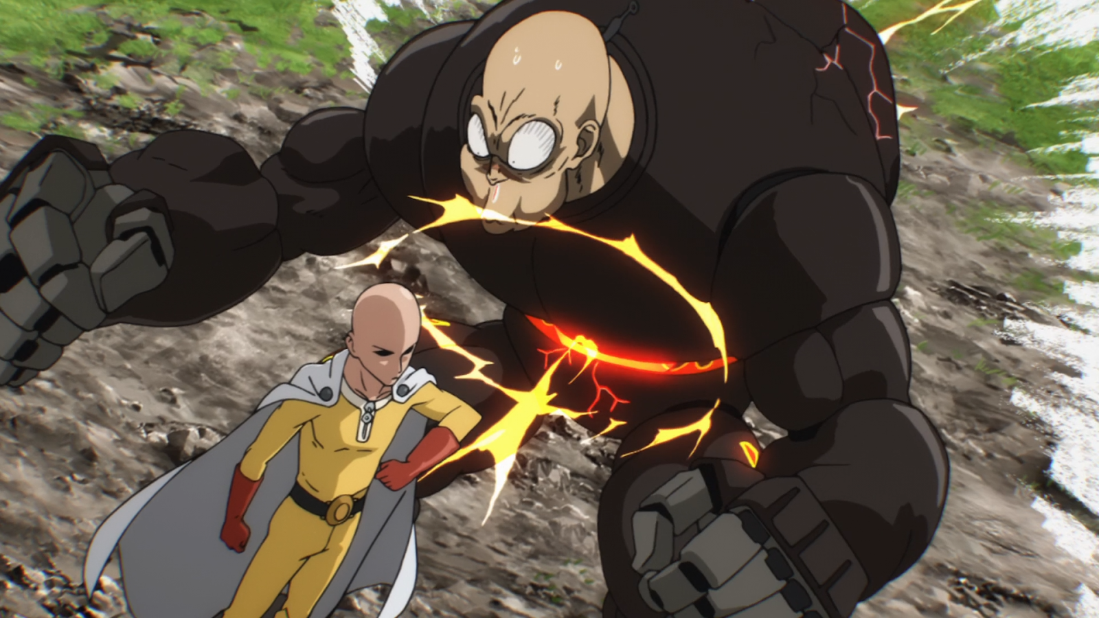 RedQStudios: One Punch Man | Q's Anime Review & Commentary
