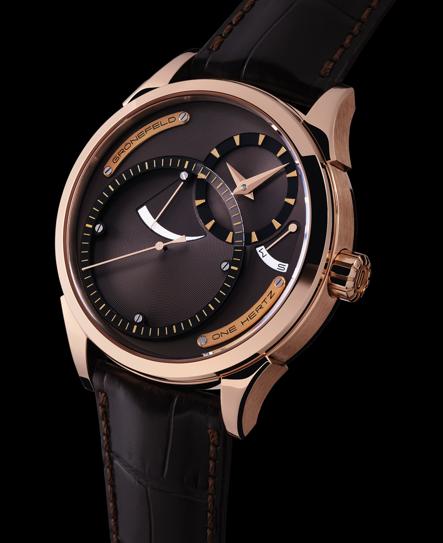Grönefeld - One Hertz Platinum | Time and Watches | The watch blog