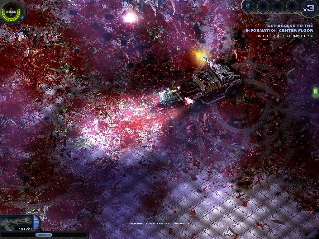 Filmovízia: Alien Shooter 2 - Vengeance