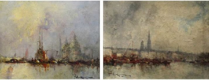 historic-marine-france: léon gustave RAVANNE 1854-1904 peintre officiel ...