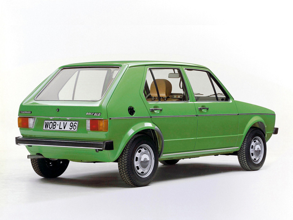 Avengers in Time: 1974, Cars: Volkswagen Golf Mk I (Typ 17)