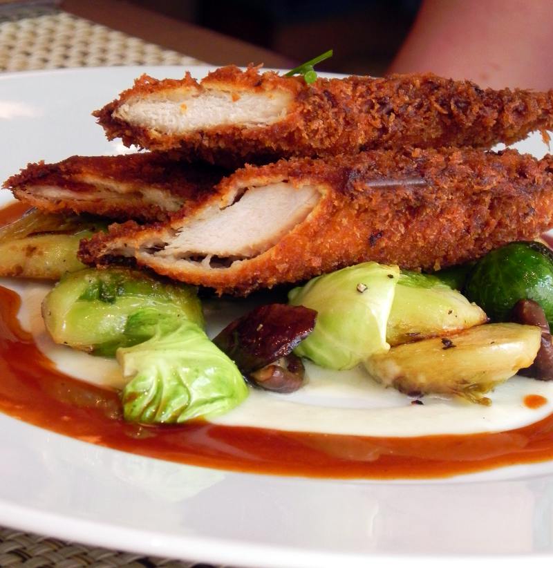 suck the heads: MiLa's perfect prix fixe...