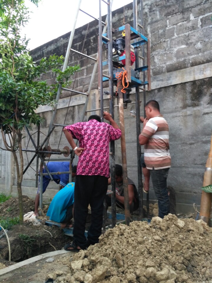 Pembuatan Sumur Artesis Atau Sumur Bor Yang Paling Baik - SUMUR BOR ...