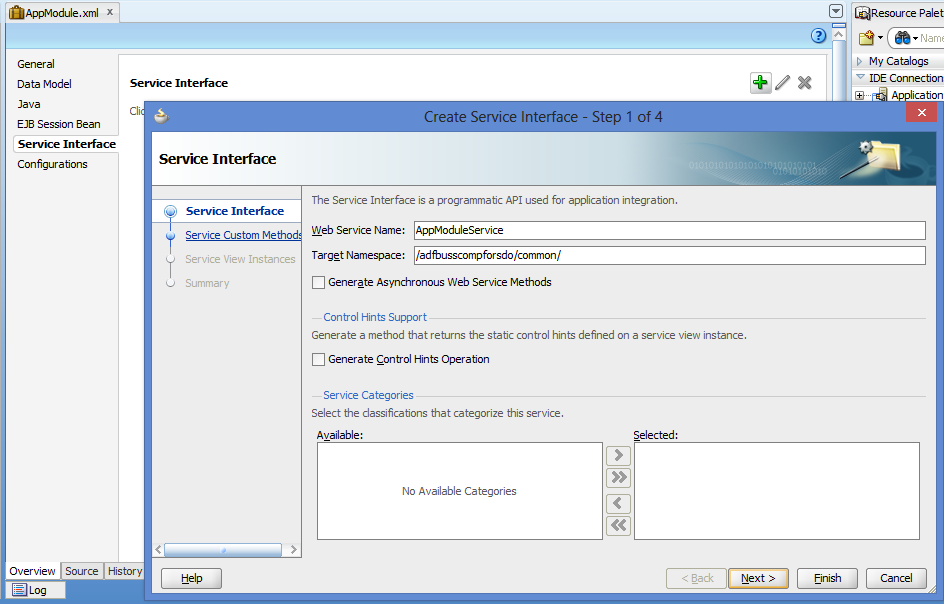Soa And Bpm My Learnings Creating A Sdo Based On Adf Business Component