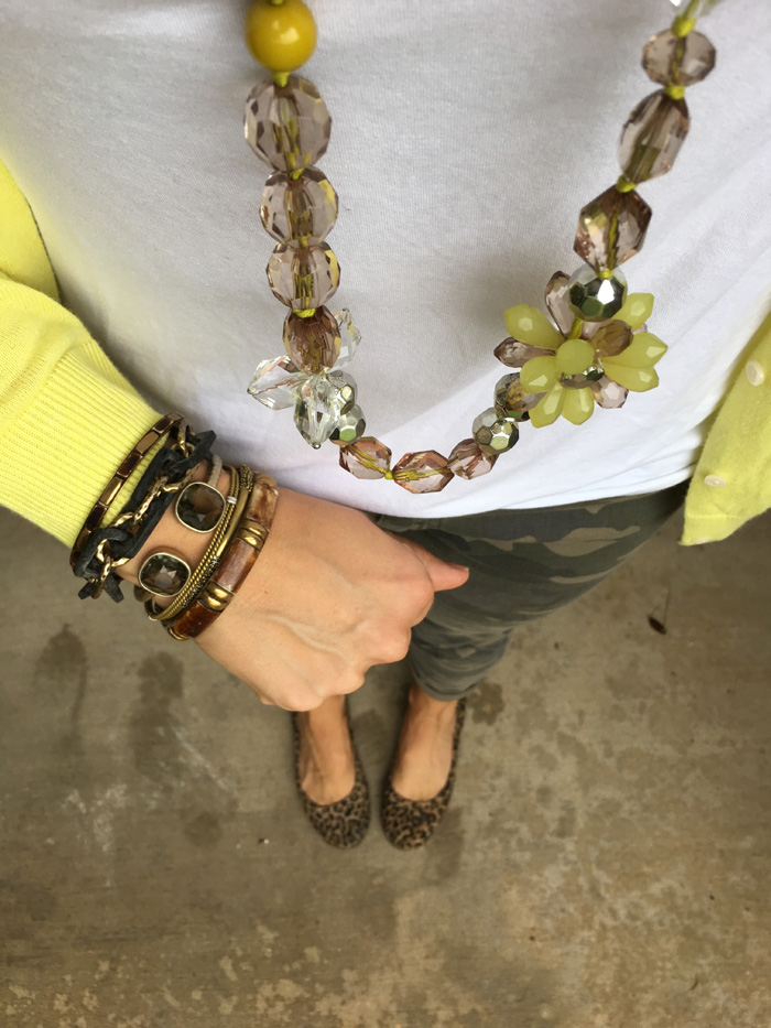 ABC Mom Style: How to Build an Arm Party