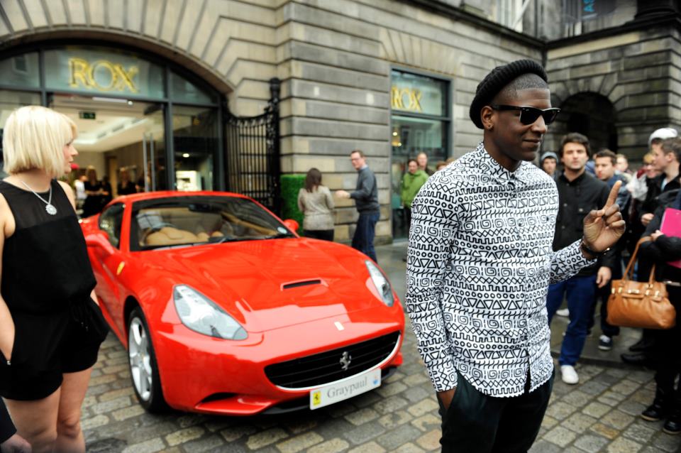 Superior Model Management : Launch of ROX Edinburgh